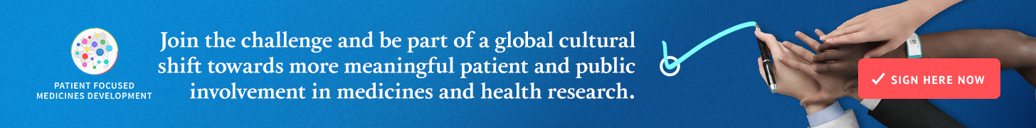 Pledge to Patients challenge - Patient Engagement for Medicines Development