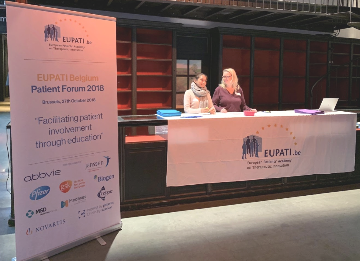 EUPATI Belgium: how education can drive patient engagement - Patient Engagement for Medicines ...