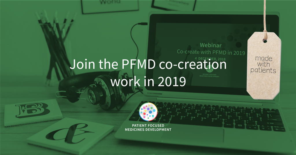 Wanted: patient engagement co-creators - Patient Engagement for ...